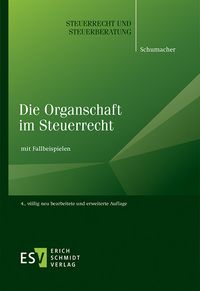 "Die Organschaft im Steuerrecht" online kaufen