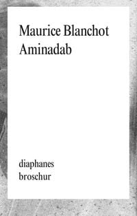 'Aminadab' von 'Maurice Blanchot' - Buch - '978-3-03734-655-6'