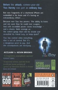 'IBoy' von 'Kevin Brooks' - 'Taschenbuch' - '978-0-14-132610-8'