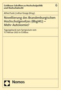 "Novellierung des Brandenburgischen Hochschulgesetzes (BbgHG) – Mehr ...