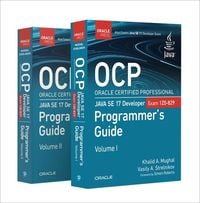 'OCP Oracle Certified Professional Java SE 17 Developer (Exam 1Z0-829 ...