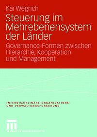 "Steuerung im Mehrebenensystem der Länder" online kaufen
