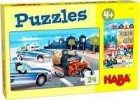 'HABA - Puzzles Polizei, Feuerwehr und Co.' kaufen - Spielwaren