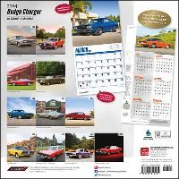 Dodge Charger Official Calendar von Browntrout Publishers (COR ...