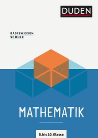 Produktbild Basiswissen Schule Mathematik 5. bis 10. Klasse
