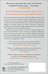 'Good Morning, Monster: A Therapist Shares Five Heroic Stories of ...