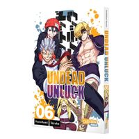 'Undead Unluck 6' von 'Yoshifumi Tozuka' - Buch - '978-3-551-71059-8'