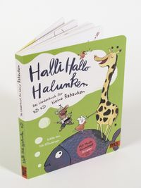 'Halli Hallo Halunken' von 'Sybille Hein' - Buch - '978-3-407-75628-2'