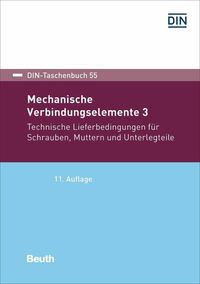 'Mechanische Verbindungselemente 3' von '' - Buch - '978-3-410-30834-8'