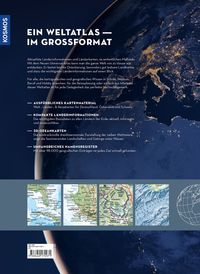 'Kosmos Neuer Universal Atlas' von '' - Buch - '978-3-9890401-5-1'