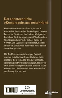'Ich, Helene Kottannerin' von 'Julia Burkhardt' - Buch - '978-3-8062 ...