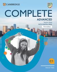 'Complete Advanced. Third Edition. Student's Book without Answers with ...