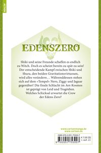 'Edens Zero 19' von 'Hiro Mashima' - Buch - '978-3-551-75300-7'