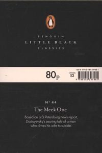 'The Meek One' von 'Fyodor Dostoyevsky' - 'Taschenbuch' - '978-0-14 ...