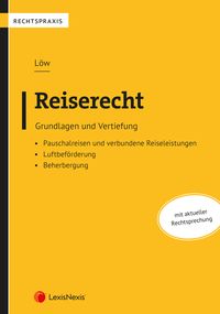 'Reiserecht' von 'Sebastian Löw' - Buch - '978-3-7007-8496-8'