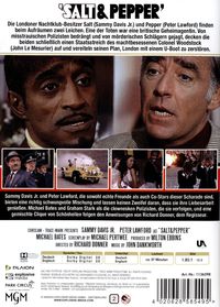 'Salt and Pepper' von 'Richard Donner' - 'DVD'