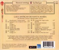 'Las Cantigas de Santa Maria-Lieder & Instr.Musik' von 'M. Jaffee' auf ...