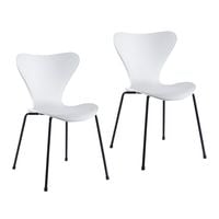 'HTI-Living Esszimmerstuhl Rory Weiß online bestellen