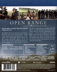 'Open Range - Weites Land' von 'Kevin Costner' - 'Blu-ray'