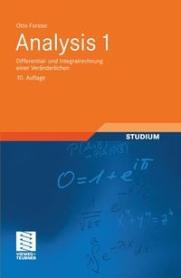 "Analysis 1" online kaufen
