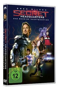 Secret Headquarters: Das Geheime Hauptquartier von Ariel Schulman - DVD ...