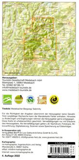 'Wanderkarte Medebach' von '' - Buch - '978-3-86636-941-2'
