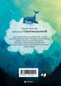 'Karl der große Wal' von 'Ramona Samson' - Buch - '978-3-347-95140-2'