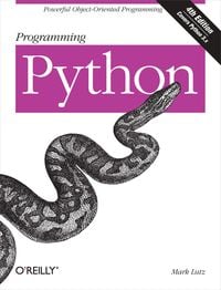 "Programming Python" auf Englisch kaufen