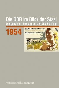 'Die DDR im Blick der Stasi 1954' von '' - Buch - '978-3-525-31065-6'