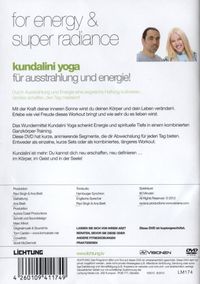 Kundalini Yoga - For Energy & Super Radiance von Ravi Singh, Ana Brett ...
