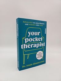 'Your Pocket Therapist' von 'Annie Zimmerman' - Buch - '978-3-492-06485-9'