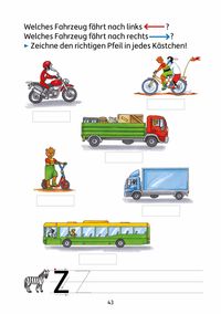 'Vorschule Übungsheft ab 5 Jahre für Junge und Mädchen - Schulreife ...