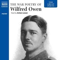 'The War Poetry of Wilfred Owen' von 'Wilfred Owen' - Hörbuch