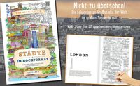 'Städte im Hochformat - das Ausmalbuch' von 'Abi Daker' - Buch - '978-3 ...