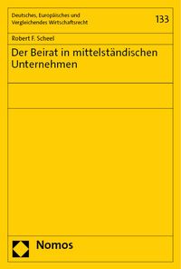 "Der Beirat in mittelständischen Unternehmen" online kaufen