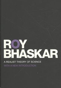 'A Realist Theory of Science' von 'Roy Bhaskar' - eBook