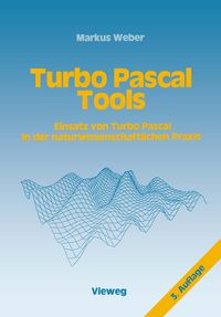 "Turbo Pascal Tools" online kaufen