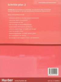 'Schritte plus 2. Lehrerhandbuch' - 'Lehrermaterialien' Schulbuch ...