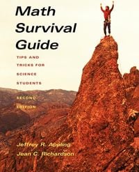 'Appling, J: Math Survival Guide' von 'Jeffrey R. Appling ...