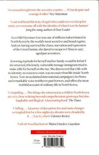 'The Girl with Seven Names' von 'Hyeonseo Lee' - 'Taschenbuch' - '978-0 ...