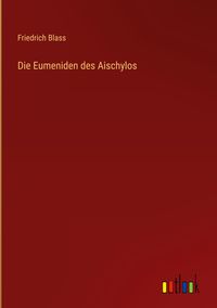 "Die Eumeniden des Aischylos" online kaufen