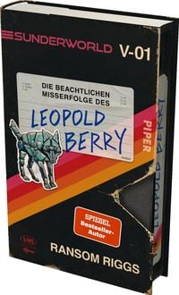 Produktbild: Sunderworld – Die beachtlichen Misserfolge des Leopold Berry