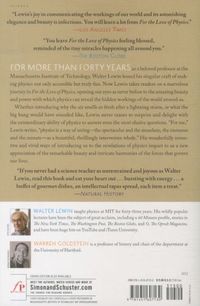 'For the Love of Physics' von 'Walter Lewin' - 'Taschenbuch' - '978-1 ...