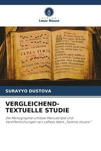 'Vergleichend-Textuelle Studie' von 'Surayyo Dustova' - Buch - '978-620 ...