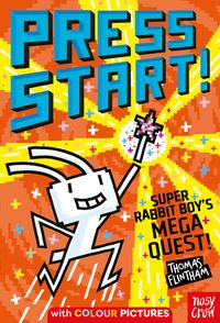 "Press Start! Super Rabbit Boy's Mega Quest!" auf Englisch kaufen