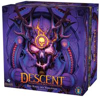 'Fantasy Flight Games - Descent Akt II: Der Krieg des Verräters' kaufen - Spielwaren