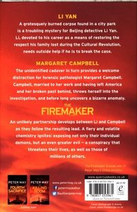 The Firemaker von Peter May - Taschenbuch - 978-0-85705-396-1 | Thalia