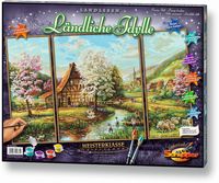 'Schipper Malen-nach-Zahlen - Triptychon - Schloss Neuschwanstein' kaufen - Spielwaren