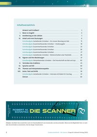 'Die Scanner - Robert M. Sonntag - Schülerarbeitsheft' - 'Dystopie ...