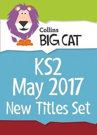 'Collins Big Cat Sets - Key Stage 2 Non-Fiction New Titles Set' - 'Nach ...
